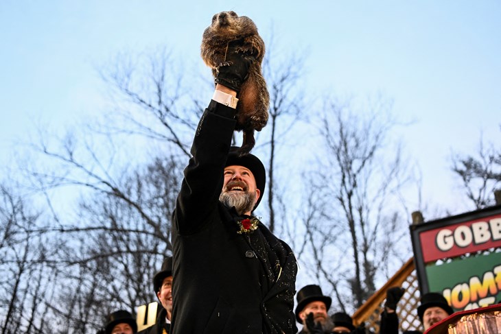 Svizac Phil najavio još šest tjedana zime - Glas Istre